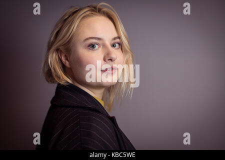 The British singer, songwriter and electronic music artist Holly ...