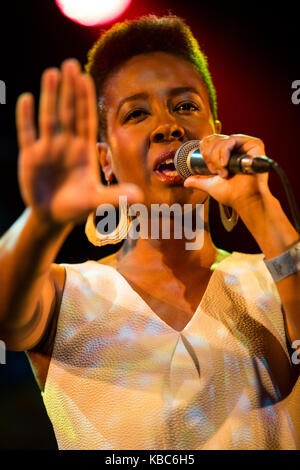 The Norwegian soul and jazz singer Miss Tati originates from Angola and ...