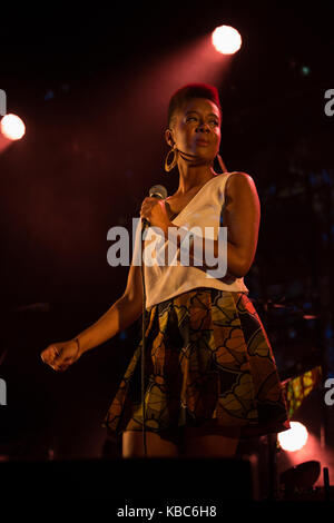 The Norwegian soul and jazz singer Miss Tati originates from Angola and ...
