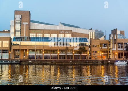 John Lewis building, Kingston upon Thames, Surrey, England, UK Stock ...
