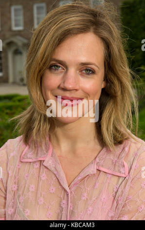 Trereife House, Penzance, Cornwall, with owners Tim & Liz Le Grice with ...