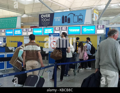 Ryanair Check In