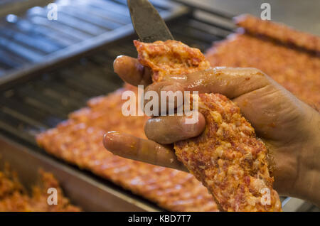 arabic food Kebab and Kofta Stock Photo - Alamy
