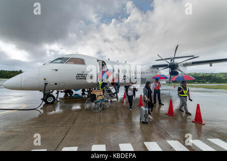 Sep 20,2017 arrived passenger at Basco airport , Batanes from Manila ...