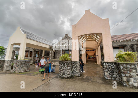 Sep 20,2017 at Basco airport garden, Batanes, Philippines Stock Photo ...