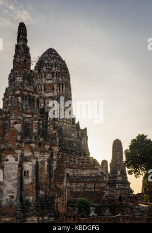 Wat Chai Watthanaram temple Ayuthaya ,Thailand Stock Photo - Alamy