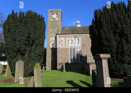 St. Rule's Parish Church, Monifieth, Angus, Scotland Stock Photo - Alamy