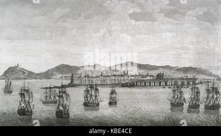 Peninsular War (1808-1814). Catalonia. Siege and Conquest of Tarragona ...