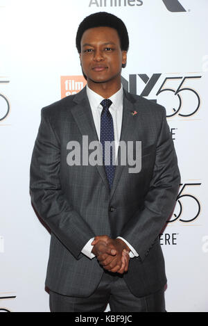 J. Quinton Johnson attends the opening night premiere of 'Last Flag ...