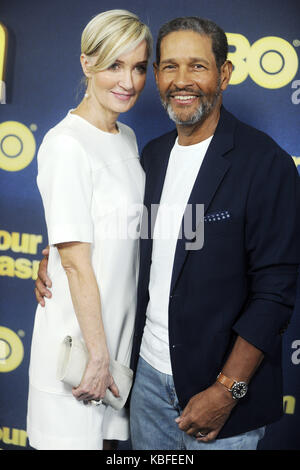 Hilary Quinlan and Bryant Gumbel attend the New York City Ballet Fall ...