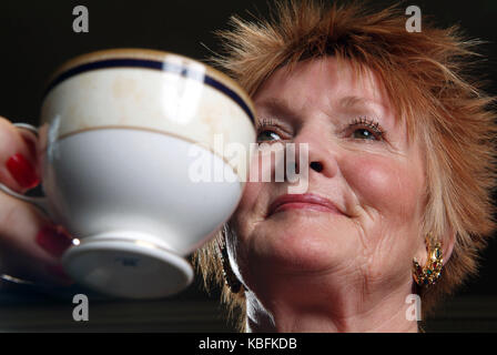 Lady Amber Leighton, mother of Guy Ritchie Stock Photo - Alamy
