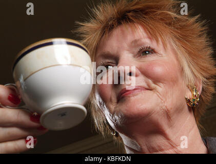 Lady Amber Leighton, mother of Guy Ritchie Stock Photo - Alamy