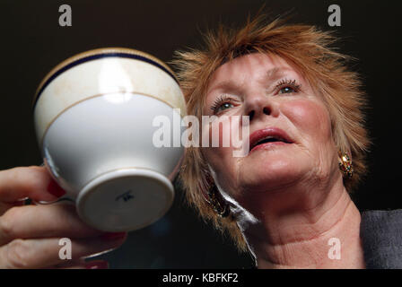 Lady Amber Leighton, mother of Guy Ritchie Stock Photo - Alamy