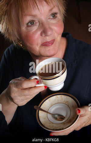 Lady Amber Leighton, mother of Guy Ritchie Stock Photo - Alamy