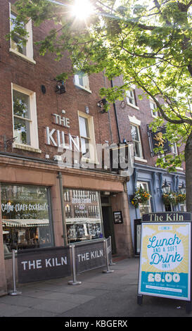 Coffee Out with mates Stock Photo - Alamy