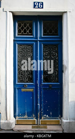 Building Address / Door Number 26 Stock Photo - Alamy