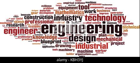 Civil engineering word cloud concept. Collage made of words about civil ...