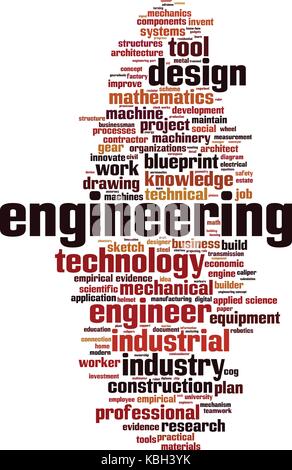 Civil engineering word cloud concept. Collage made of words about civil ...