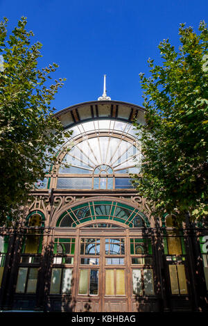 Cachat thermal spring, Evian-les-Bains, Haute-Savoie, France Stock ...