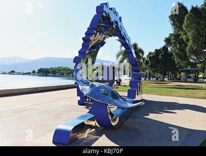 Citizens Gateway to the Great Barrier Reef is a public artwork by ...