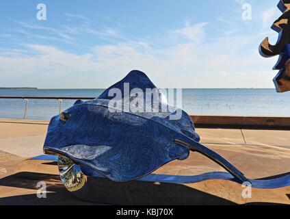 Citizens Gateway to the Great Barrier Reef is a public artwork by ...
