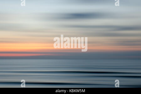 Abstract motion blur sunset nature background Stock Photo - Alamy