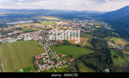 Kocevje town, Slovenia Stock Photo - Alamy