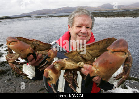 Seafood fishing on Isle of Skye Stock Photo - Alamy