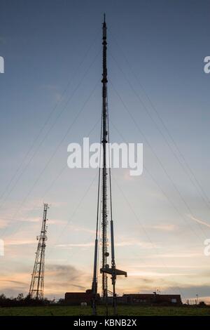 Wenvoe Transmitting Station near Cardiff, Wales, UK, September 28th ...