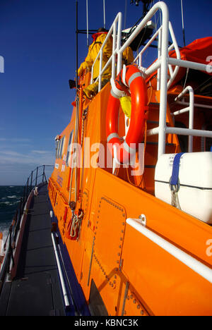 Holyhead Severn Class Lifeboat Stock Photo - Alamy