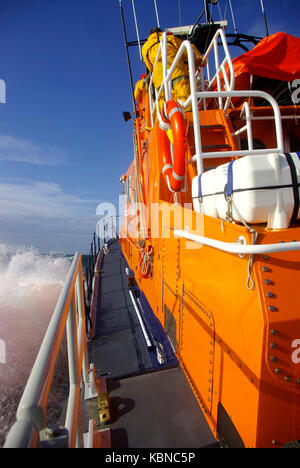 Holyhead Severn Class Lifeboat Stock Photo - Alamy
