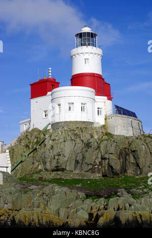 The Skerries Lighthouse, Anglesey, GB, United Kingdom, Wales, N 53 25 ...