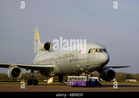 Lockheed 1011 Tristar, K1, ZD951, Tanker Aircraft Stock Photo - Alamy