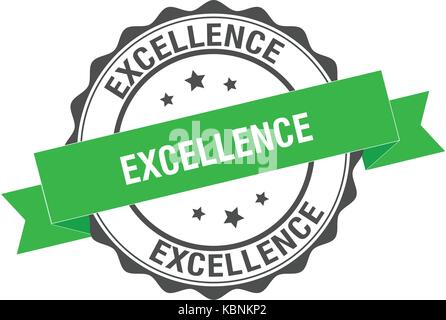 Excellence red stamp illustration Stock Vector Image & Art - Alamy