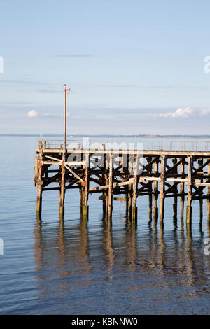 Old Pier at Trefor; Caernarfon; Wales; UK Stock Photo - Alamy
