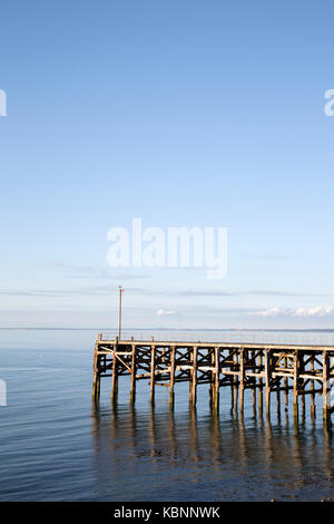 Old Pier at Trefor; Caernarfon; Wales; UK Stock Photo - Alamy