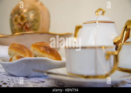 colonial breakfast brazil Stock Photo - Alamy