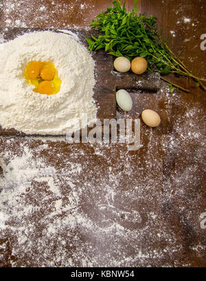flour and egg brazil Stock Photo - Alamy