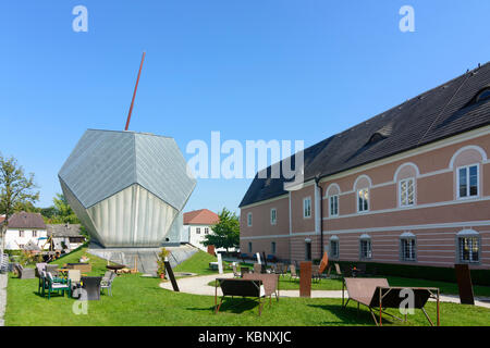 castle Schloss Peuerbach, exhibition building Kometor, Peuerbach ...