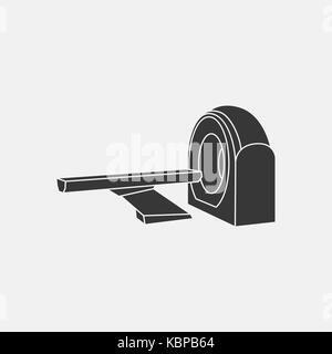 ct scan vector icon isolated on transparent background, ct scan logo ...