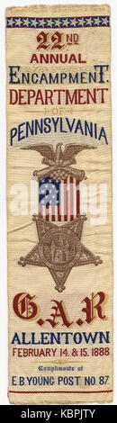 The 1888 Grand Army of the Republic (GAR) Parade took place on ...