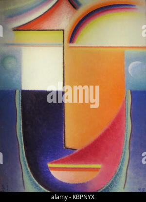 Alexej von Jawlensky – Abstract Head (Abstrakter Kopf), 1927 ...