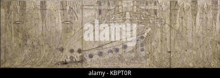 Margaret Macdonald Mackintosh Seven Princesses-MAK Stock Photo - Alamy