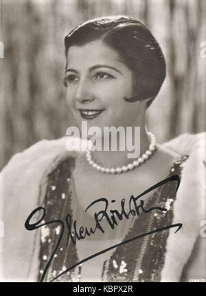 Ellen Richter Binder2 Stock Photo - Alamy