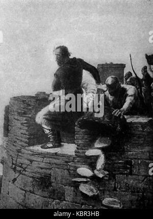 Modesto Brocos Defesa de Lugo, c. 1887 Stock Photo - Alamy