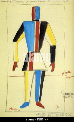 Victory over the Sun 01 Stock Photo - Alamy