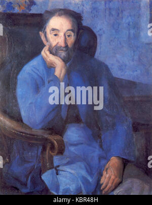 Stroeher vater blau 1920 Stock Photo - Alamy