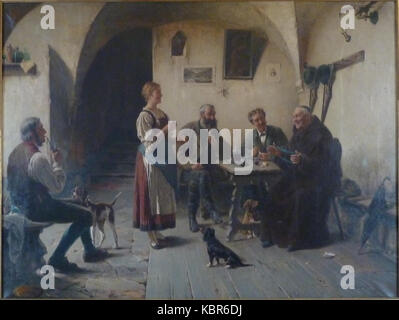 A. Humborg painting (title unknown Stock Photo - Alamy