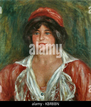 Pierre Auguste Renoir Colonna Romano 02 Stock Photo - Alamy