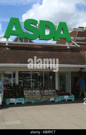 Southend, Essex, 3 Jun 2017 - Asda Shoeburyness Superstore, Southend ...